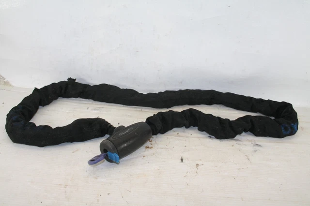 OXFORD BIKE MOTORBIKE Heavy Duty Chain Lock With 1 Key £12.00 - PicClick UK