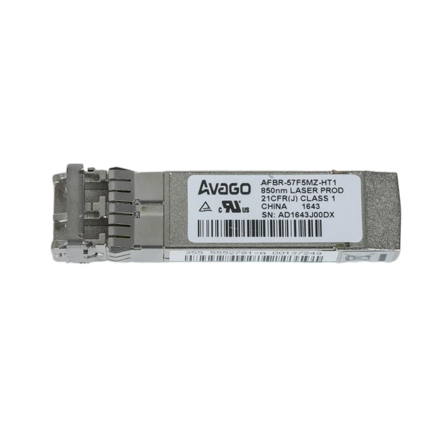 AVAGO AFBR-57F5MZ-HT1 16GB SFP+ SW SR 850nm MMF Optical Transceiver $13 ...