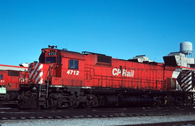 ORIGINAL SLIDE - CP Rail Canadian Pacific M-636 4712 - 1981 P4-1 11/23 $3.00 - PicClick CA