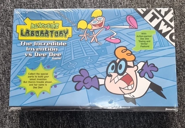 CARTOON NETWORK DEXTER'S Laboratory Incredible Invention Vs. Dee Dee ...
