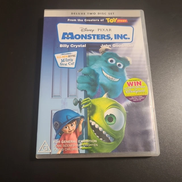 MONSTERS, INC. (DVD, 2001) £2.76 - PicClick UK