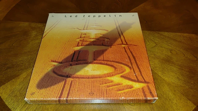 LED ZEPPELIN 4 CD Remasters Box Set (Atlantic 1990, 7 82144-2) EUR 21 ...