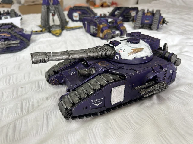 GENUINE FORGE WORLD Resin Fellblade Horus Heresy 30K Warhammer 40k S ...