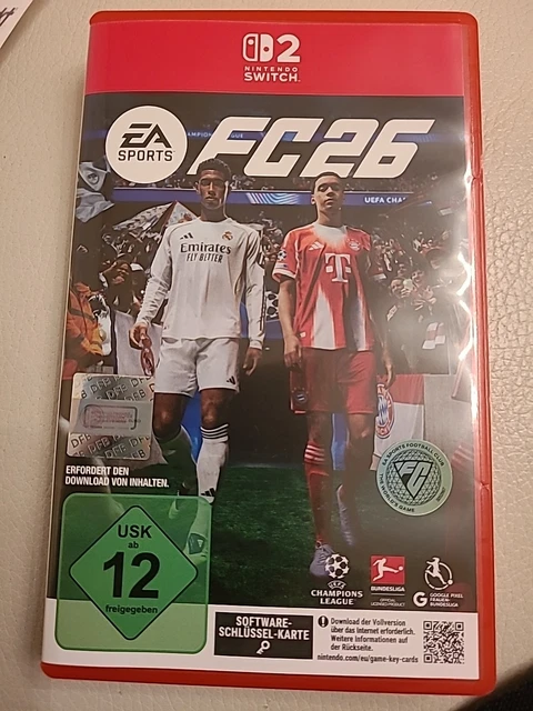 EA SPORTS FC 26 - Nintendo Switch 2 - Neu & OVP - Deutsche Version EUR ...