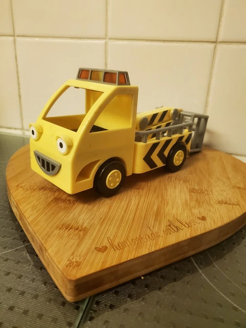 BOB THE BUILDER Flex Vehicle Cbeebies Vintage Toy Yellow £10.00 ...