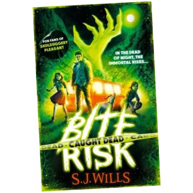 BITE RISK: CAUGHT Dead - S.J. Wills (2024, Paperback) BRAND NEW £9.50 ...