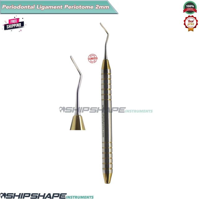 DENTAL PERIOTOME SCALER Periodontal Ligament PDL Atraumatic Extraction ...