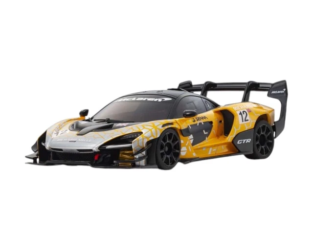 KYOSHO AUTOSCALE MINI-Z McLaren Senna GTR orange W-MM KYOMZP243OR MINI ...