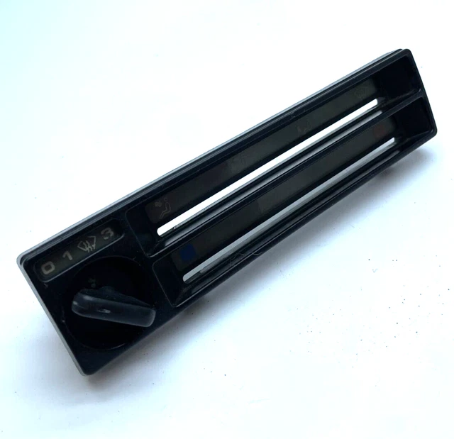 VW GOLF GTI Jetta MK2 Heater Fan Trim Switch Panel 191919383 & Slide ...