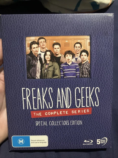 FREAKS AND GEEKS-THE Complete Series (Blu-ray, 1999) Region B Australian Release $300.00 ...
