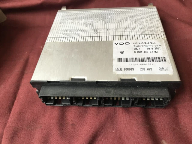 MERCEDES ATEGO 815 VDO body control unit A000 446 47 02 £125.00 ...