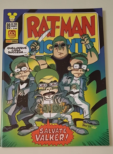 RAT-MAN GIGANTE N. 89 Panini Comics Leo Ortolani - Esaurito - Ottimo ...
