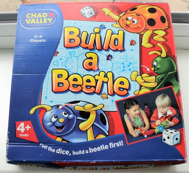 BUILD A BEETLE Game * 100% Complete * Chad Valley £9.49 - PicClick UK