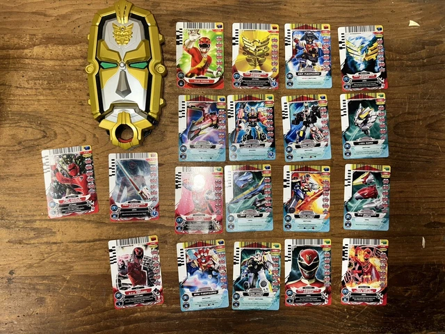 POWER RANGERS MEGAFORCE Gosei Morpher Morpher With Power Cards £35.00 ...
