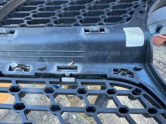 MERCEDES-BENZ W117 CLA Facelift Front Bumper Grill A1178880600 £100.00 ...