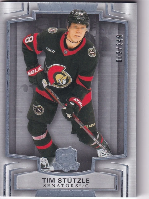 2024-25 UPPER DECK The Cup NHL Hockey No. 94 Tim Stützle 12/249 EUR 9 ...