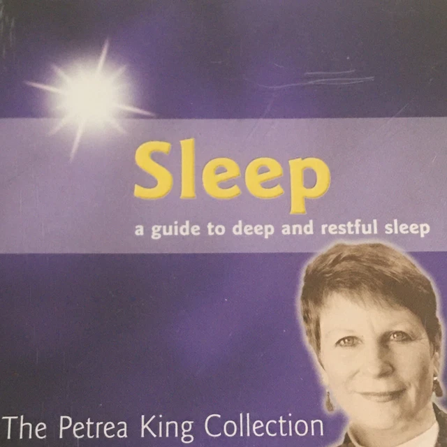 SLEEP A GUIDE To Deep And Restful Sleep CD Petra King Collection $19.99 ...