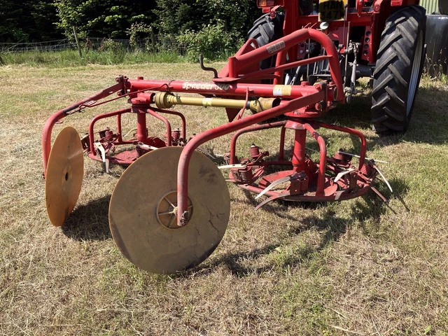 VICON SPEEDER 300 Tractor Haybob / Tedder £495.00 - PicClick UK