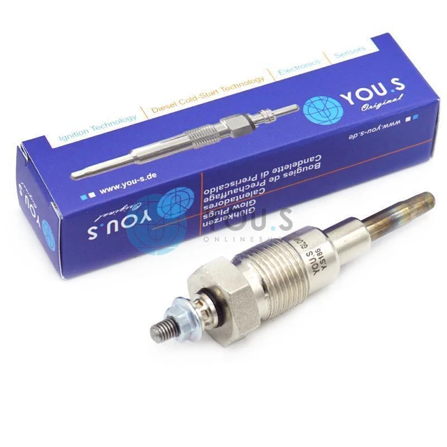 YOU.S GLÜHKERZE FÜR HANOMAG DEUTZ CLAYSON PEUGEOT MAGIRUS FAHR Oldtimer Traktor EUR 10,34 ...