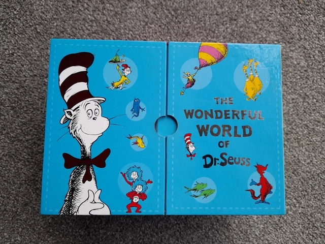THE WONDERFUL WORLD of Dr. Seuss 20 Reading Books Collection Gift Box ...