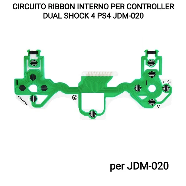 CIRCUITO RIBBON FILM Interno Per Controller Dual Shock 4 Ps4 Jdm-020 ...