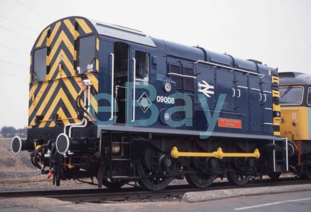 35MM RAILWAY SLIDE of Class 09 09008 @ Tinsley Copyright to Buyer £2.00 ...