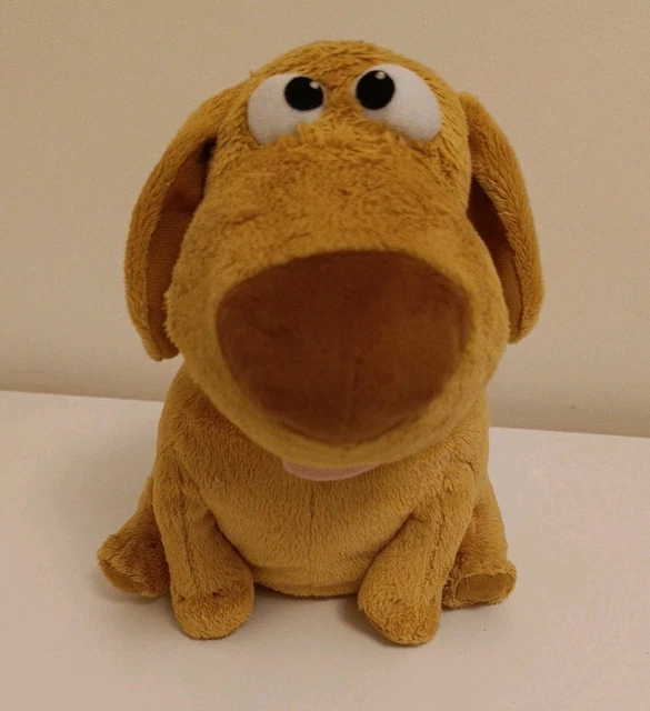 RARE DISNEY STORE Dug / Doug Talking Plush from Pixar's Up - Fully ...