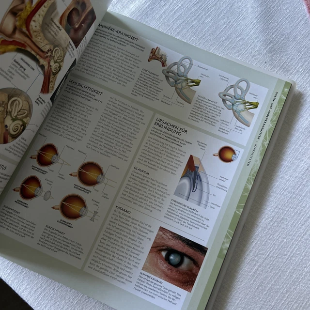 DER MENSCHLICHE KÖRPER: Neuer Bildatlas der Anatomi... | Buch | Zustand sehr gut EUR 15,00 ...