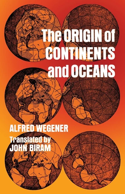 THE ORIGIN OF Continents and Oceans by Alfred Wegener $32.84 - PicClick AU