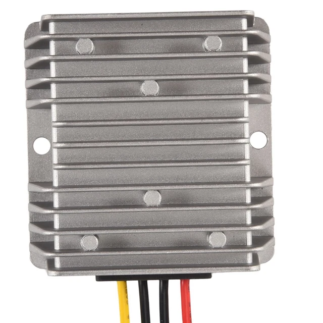 DC AUTOMATIC BUCK Boost Converter DC 8V-40V to 13.8V 10A Voltage7203 ...