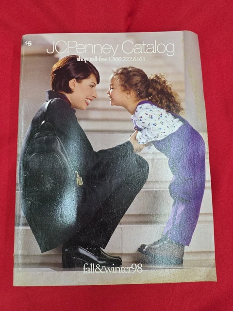 VTG 1998 JC Penney Fall/Winter Catalog Fun Unique Gift 1439 Color Pg ...