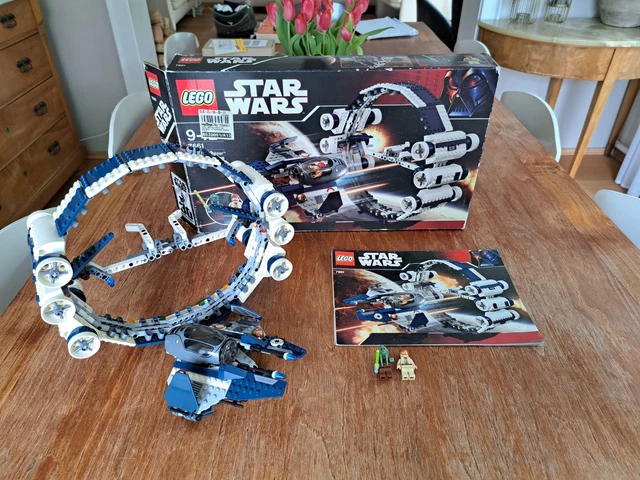 LEGO STAR WARS 7661 Starfighter Hyperdrive Booster Ring Sammlerzustand ...