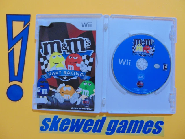 M AND MS Kart Racing - MMs - cib - Wii Nintendo $5.59 - PicClick CA