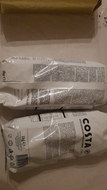 COSTA EXPRESS HOT Chocolate Powder 1KG £9.99 - PicClick UK