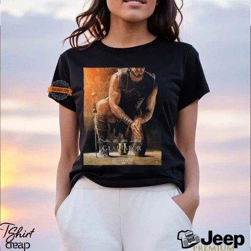 GLADIATOR II ONLY In Theateres November 22 Classic T Shirt £18.62 ...