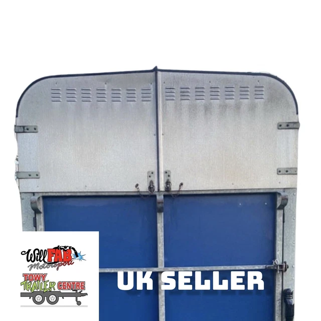 IFOR WILLIAMS PFERDEANHÄNGER HB505/HB510 Pferdebox Hecktür ...