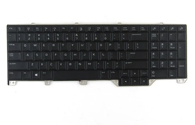 DELL ALIENWARE 17 R5 Laptop Backlit Keyboard 44RC9 044RC9 $34.99 - PicClick