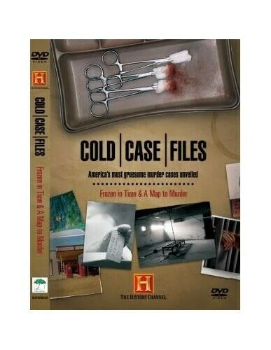 COLD CASE FILES: Frozen In Time & A Map To Murder 2006 DVD Top-quality ...