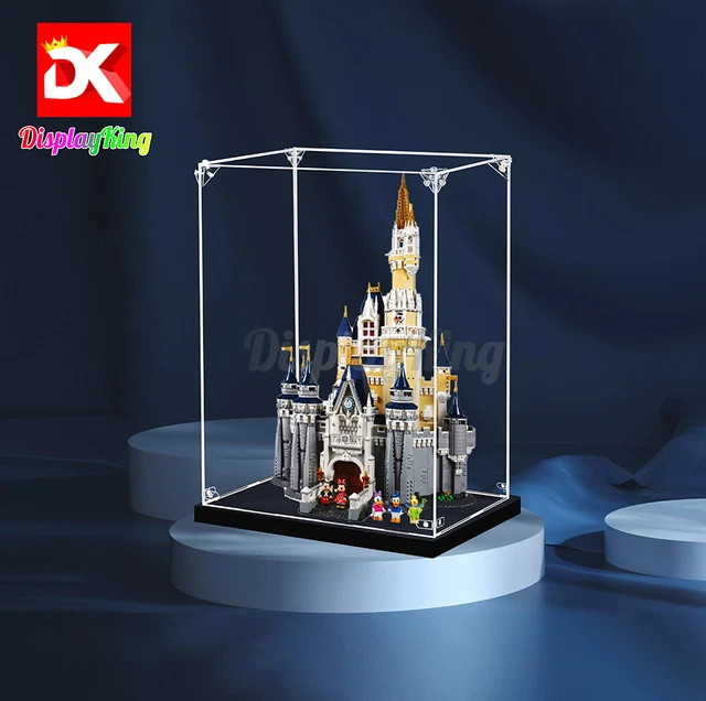 DISPLAY KING- SCREW display case for Lego Disney Castle 71040 (Sydney ...