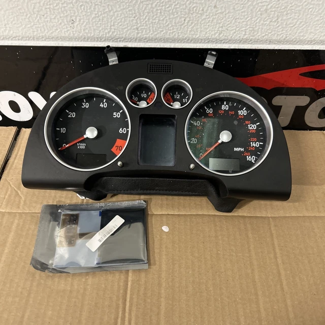 AUDI TT MK1 8n dashboard clocks instrument cluster 8n290930c ...