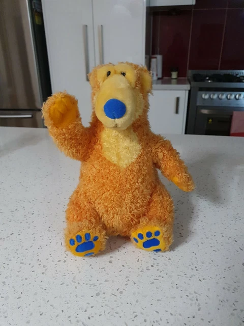 PLUSH BEAR IN the Big Blue House Money BOX $29.95 - PicClick AU