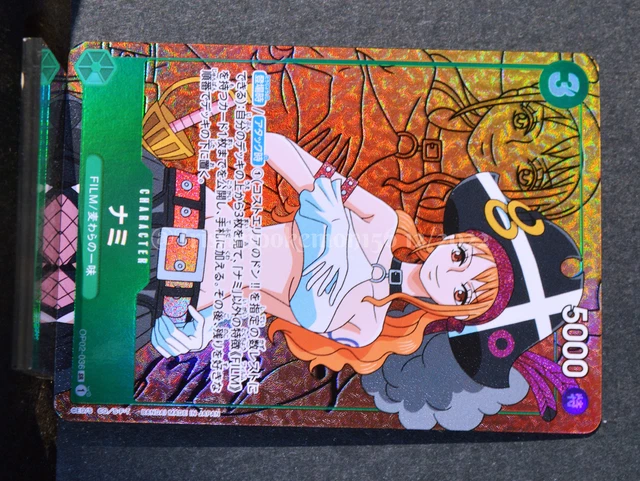 CARTE ONEPIECE NAMI Parallel Alternate Art OP02-036 SRP OP02 NEUF JPN EUR 139,90 - PicClick FR