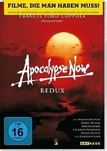APOCALYPSE NOW REDUX von Francis Ford Coppola | DVD | Zustand gut EUR 4 ...