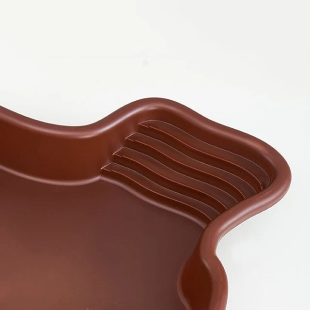 PLASTIC REST BATHING Bath Tub with Climbable Slope Climb Shelf $42.31 ...