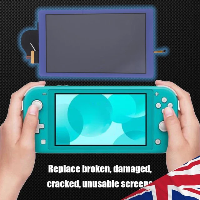 TOUCH SCREEN FULL Screen Assembly LCD Touch Display for Nintendo Switch ...