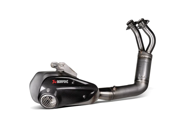 COMPLETE TITANIUM AKRAPOVIC Exhaust For Tracer 7 2025 EU5+ £1,307.76 ...