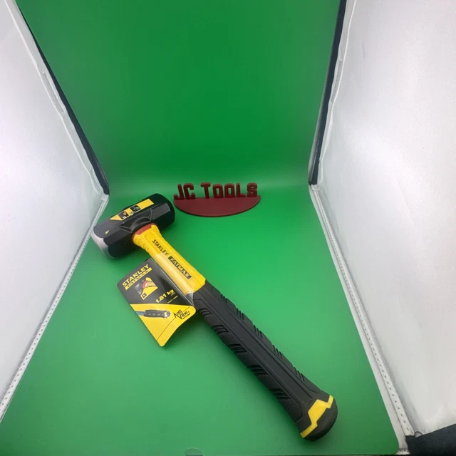 STANLEY FATMAX FMHT1-56009 64 oz./1.8kg Engineering Fiberglass Sledge ...