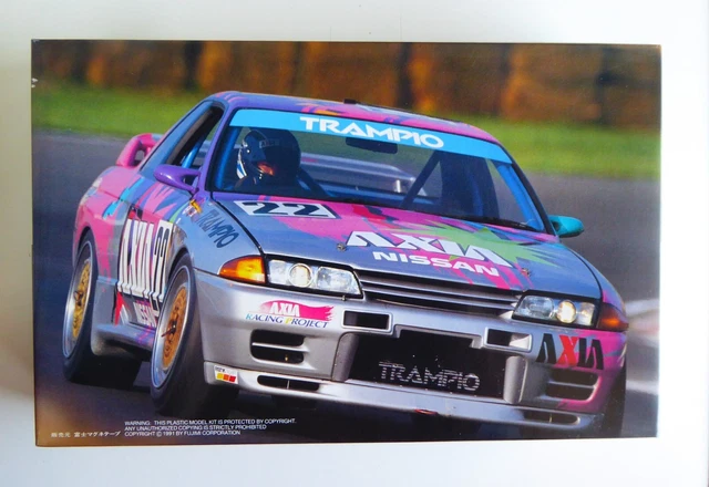 1/24 FUJIMI NISSAN Skyline GT-R R32 Group A AXIA Racing Project Trampio ...