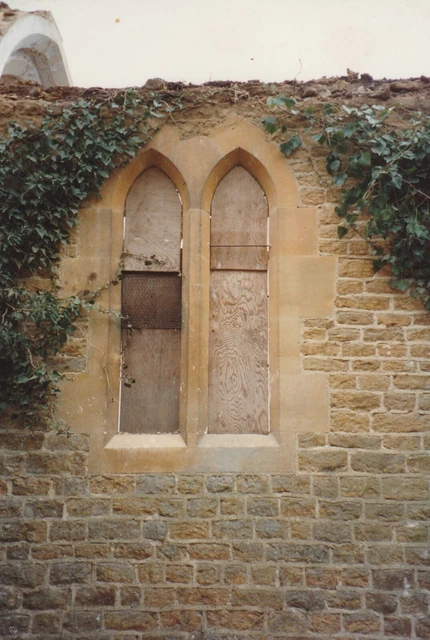 PAIR OF LARGE arched Reclaimed Church Stone Windows £625.00 - PicClick UK