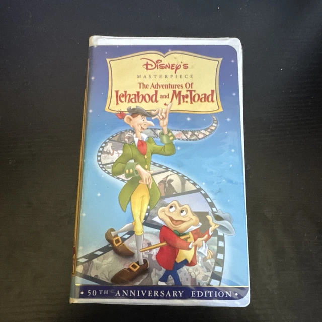 THE ADVENTURES OF Ichabod and Mr. Toad (VHS, 1999) £4.52 - PicClick UK